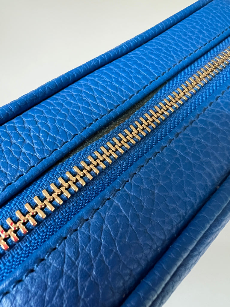 ELECTRIC BLUE CLASSIC BAG – Meg & Bee