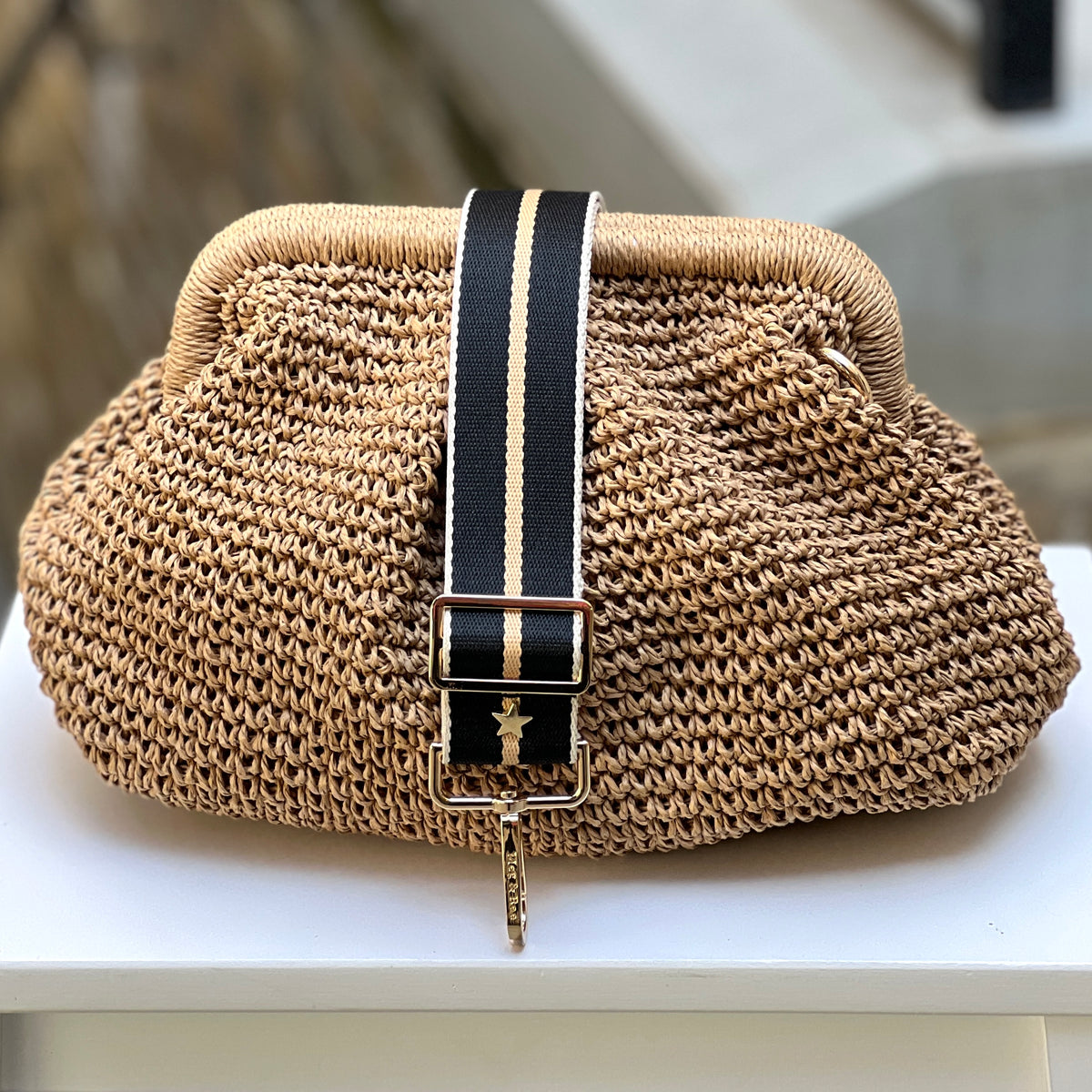 MAJOR RAFFIA BATH – Meg & Bee