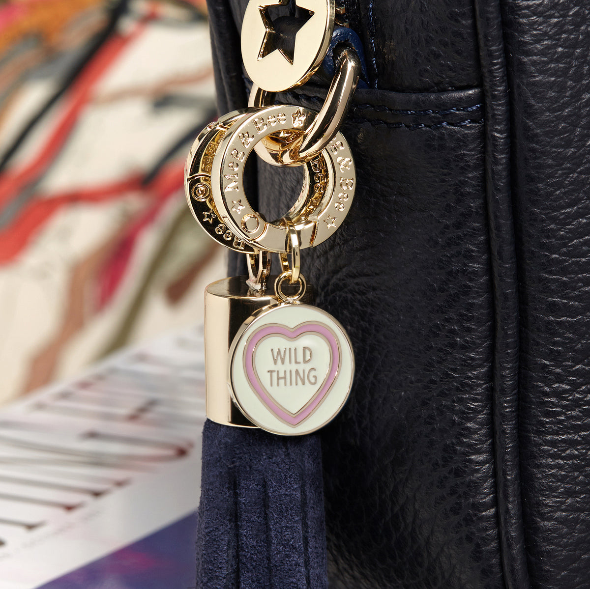 WILD THING CHARM – Meg & Bee